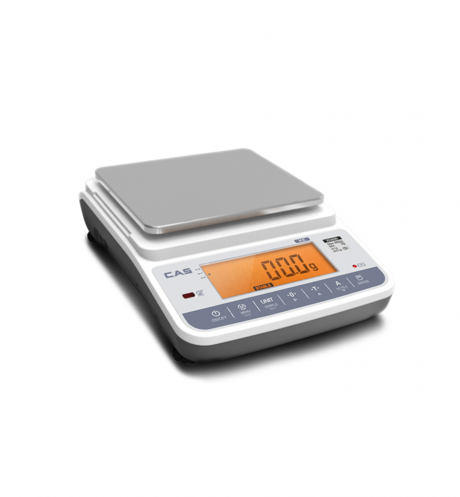 CAS XE Balanza de Precisión de Alto Rendimiento - Soluciones para retail, industria, bodegas y ...